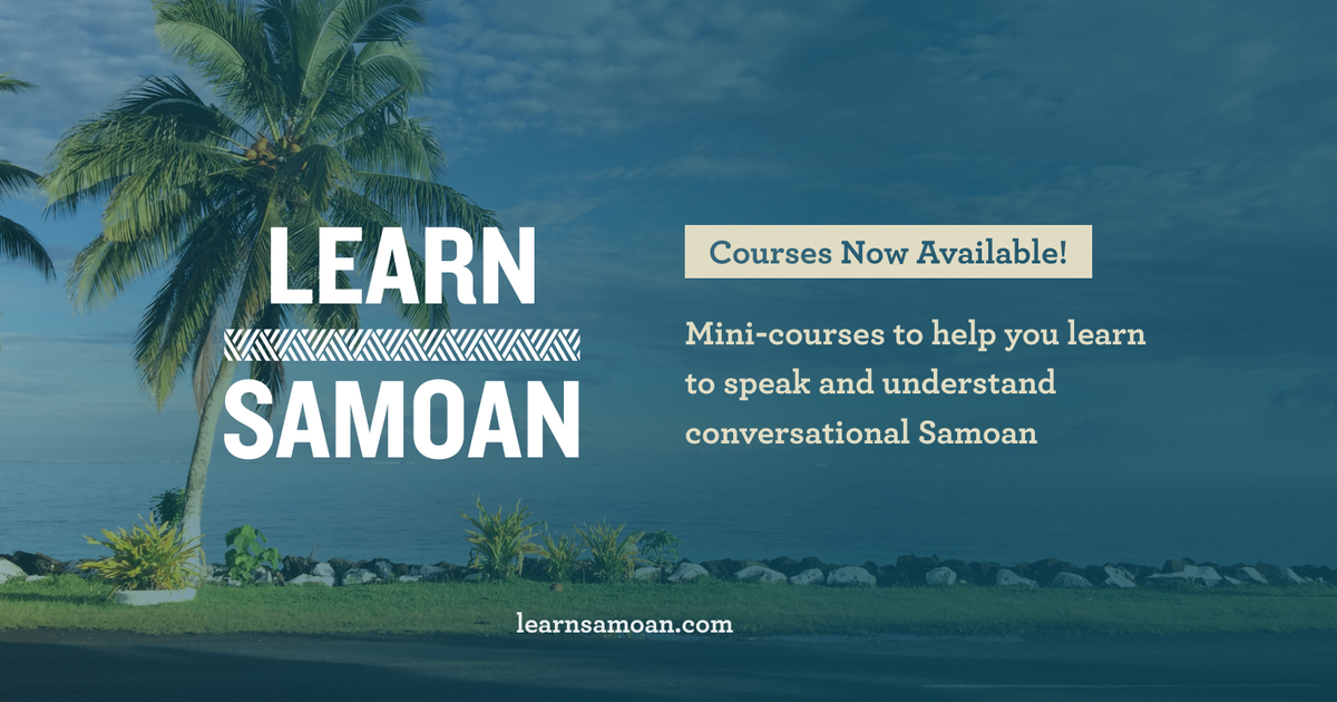 Learn Sāmoan